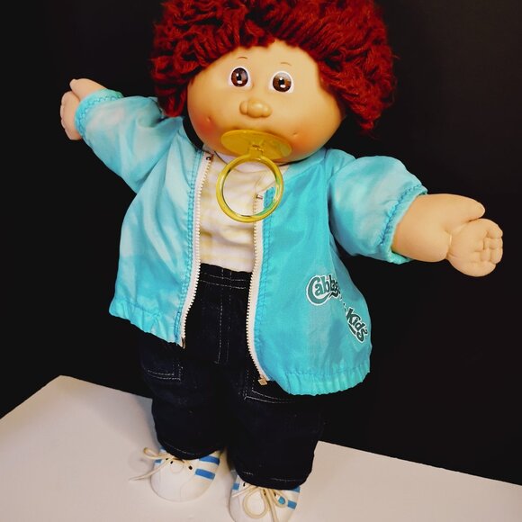 Cabbage Patch Kids | Toys | Cabbage Patch Kids Vintage 7882 Boy Doll ...